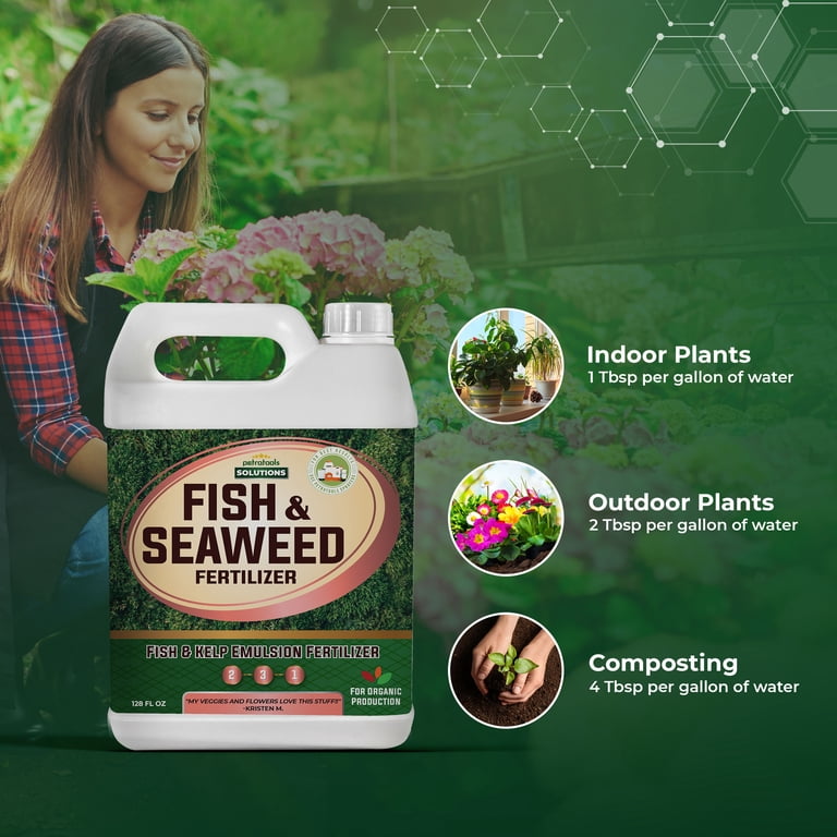 Seaweed Fertilizer At Walmart