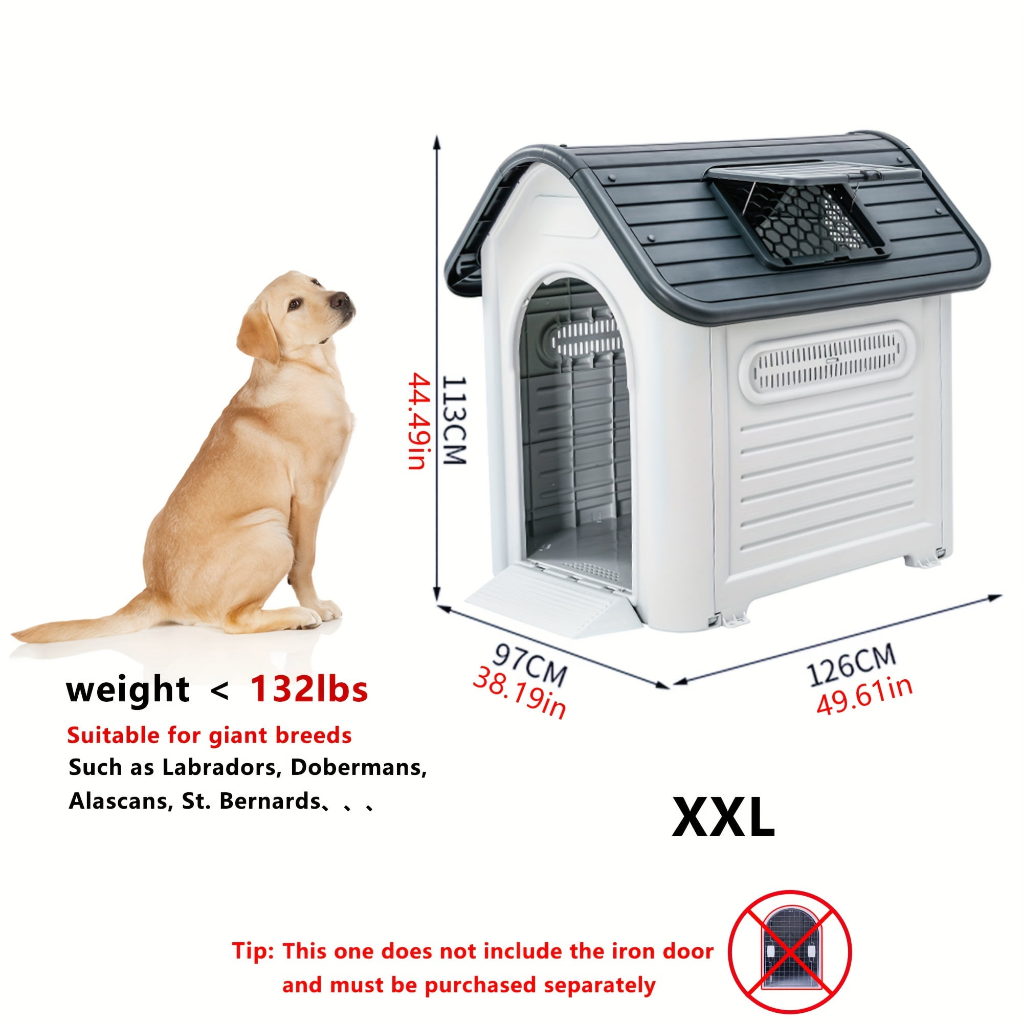 Click here for Grm 1pc Outdoor Large Four Seasons Universal Dog H... prices