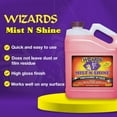 Wizards, Quick Detailer Spray, 1 Gal, High-Gloss Exterior Car Cleaner ...