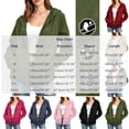 Byworldtasic Womens Rain Jacket Lightweight Windbreaker Waterproof ...