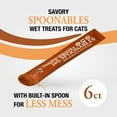 Good 'n' Tasty Savory Spoonable Wet Cat Treats with Duck Beef and ...