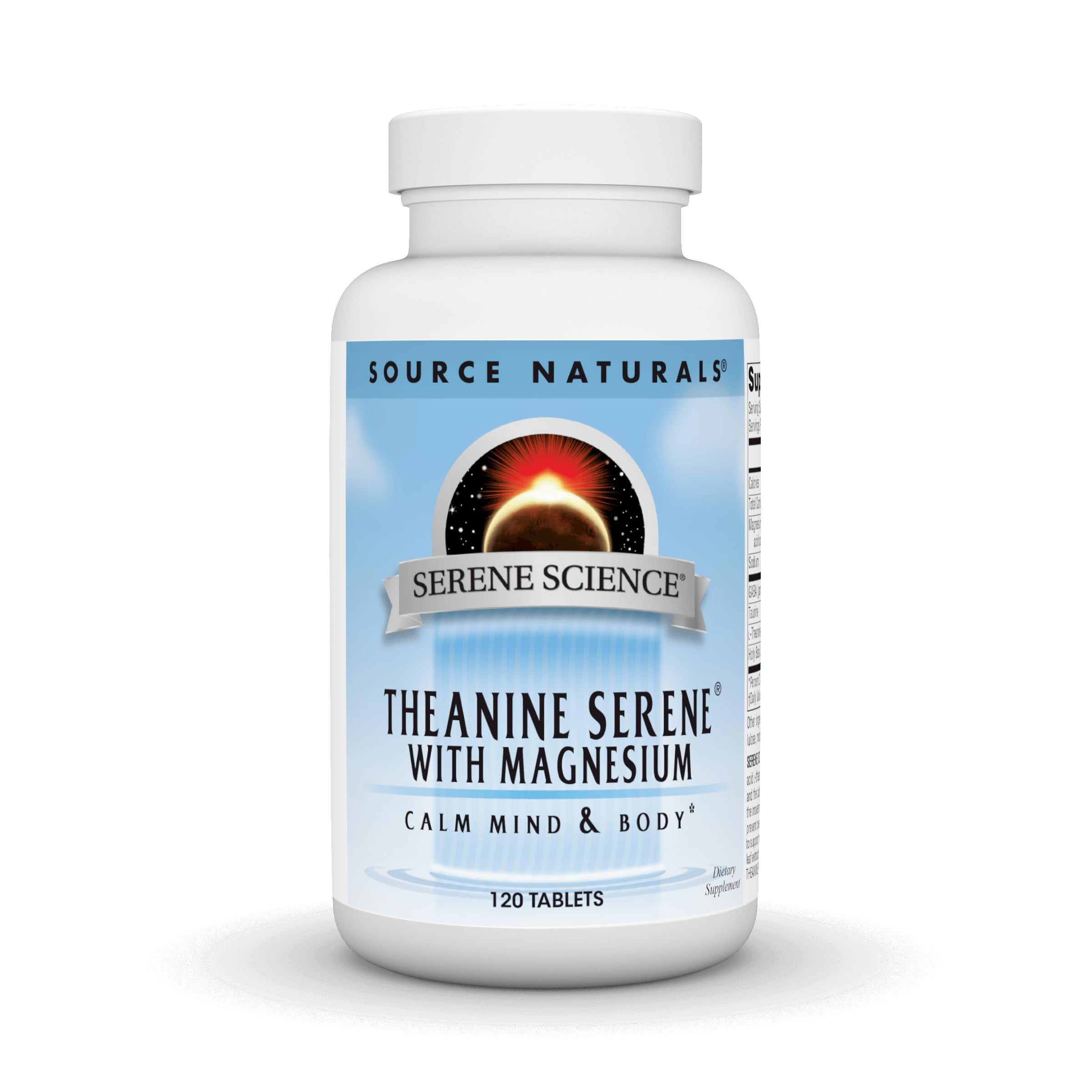 Supplement Source Naturals Theanine Serene 120 comprimidos | Bodega ...