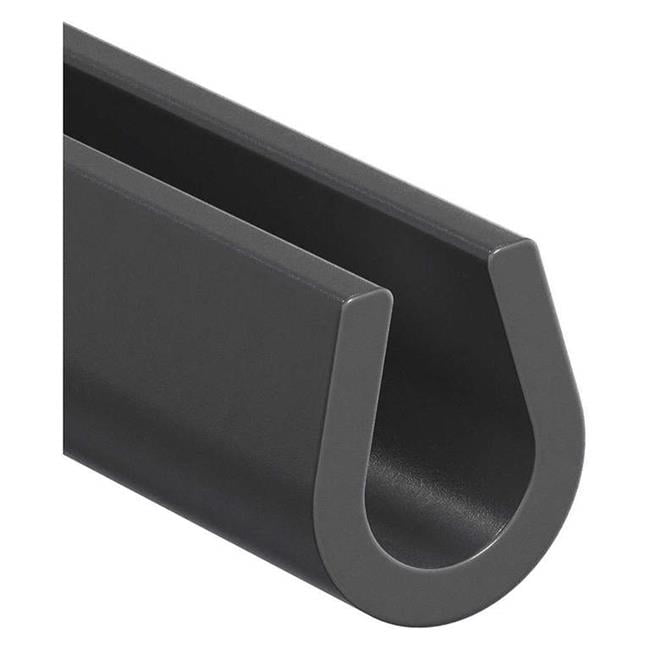 0.25 x 0.343 in. Neoprene Style G Rubber Edging, Black - Walmart.com