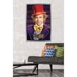 Willy Wonka And The Chocolate Factory - Willy Wonka Wall Poster, 22.375 ...