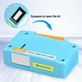 Optic Fiber Cleaning Box AUA-550 Cassette Fiber Optic Cord End Face ...