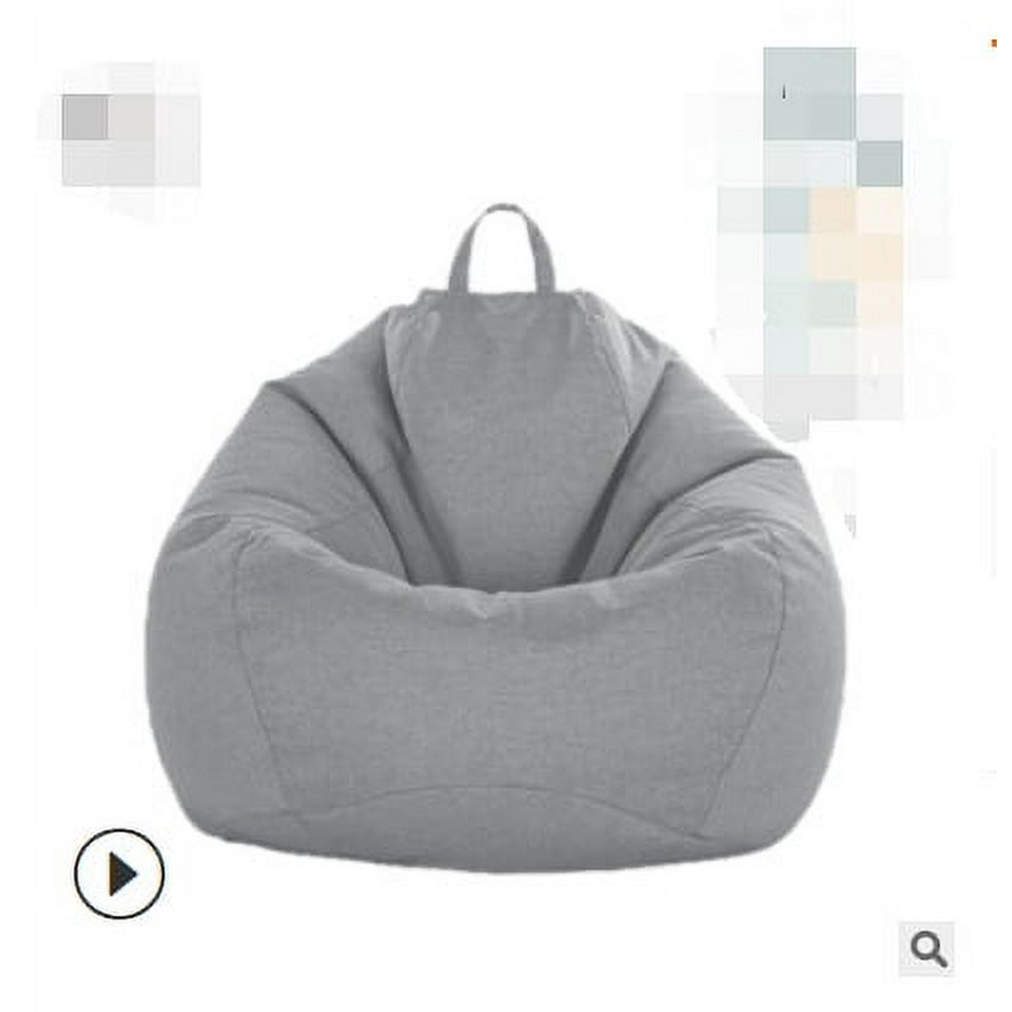 Click here for Sunsiom Classic Sofa Chairs Lazy Lounger Bean Bag... prices