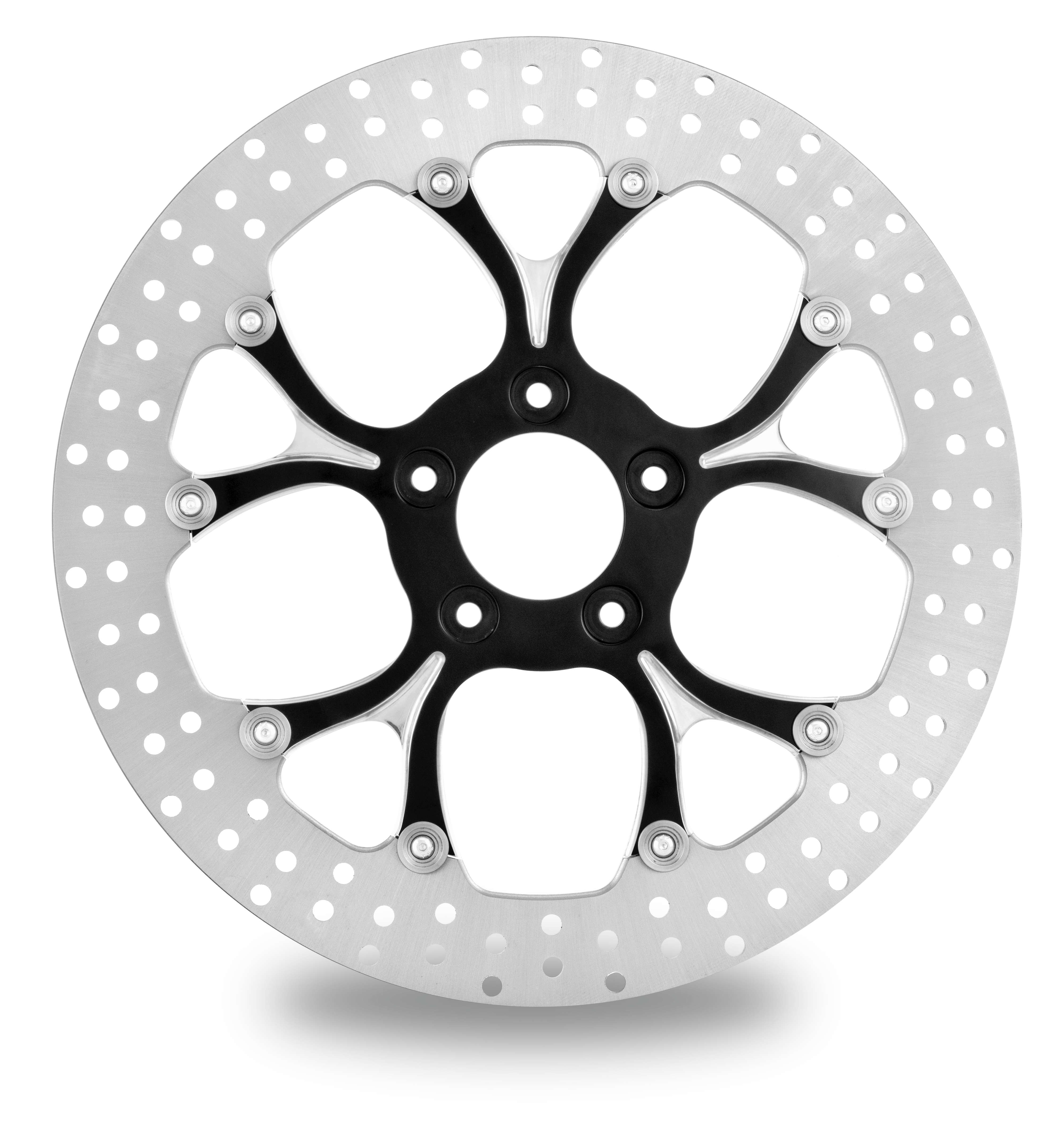 Performance Machine 0133-3015GALLS-BMP Galaxy Two Piece Brake Rotor ...