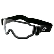 Birdz Eyewear Wing Skydiving & Motorcycle Goggles (Clear Lens ...