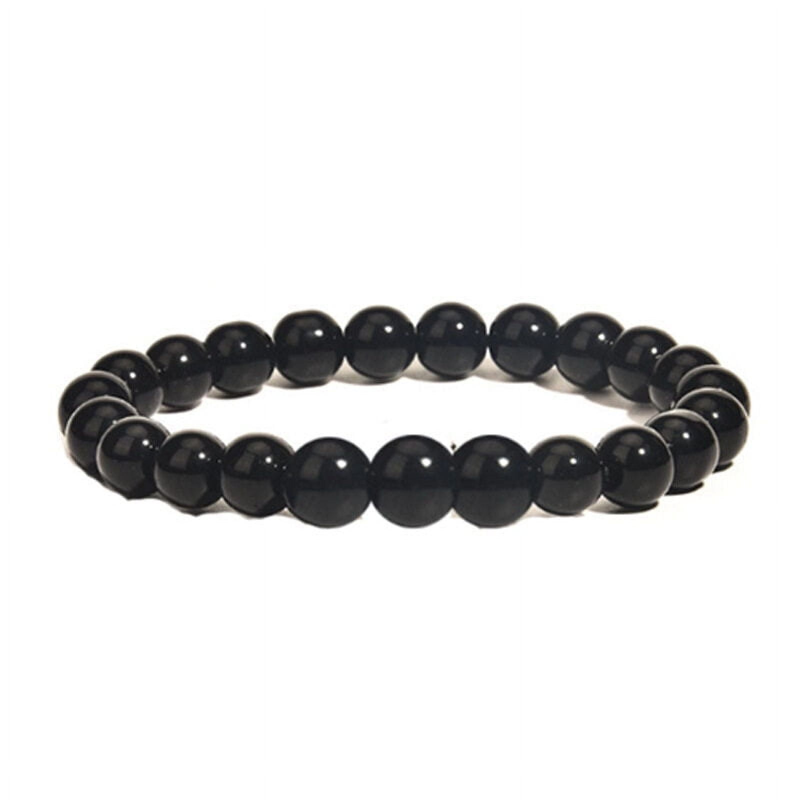 Click here for Thinsony Obsidian Hematite Anklet prices