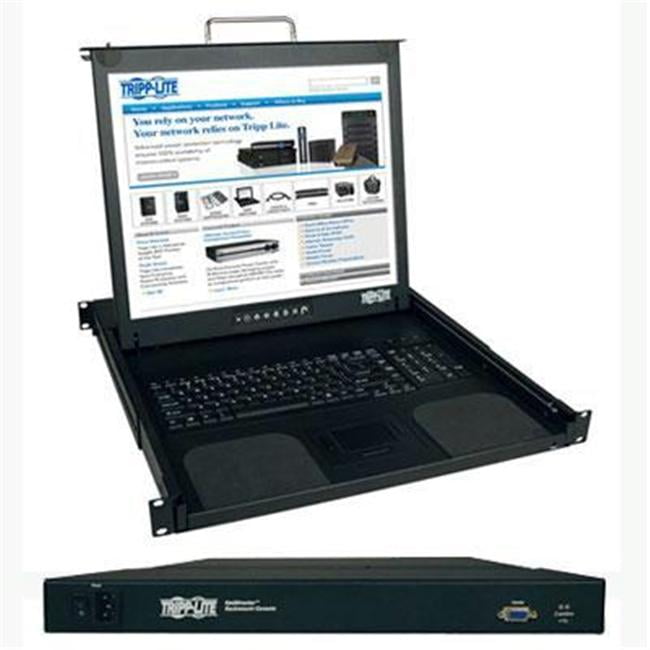 B021-000-19-SH Short-Depth Rackmount Console LCD - Walmart.com