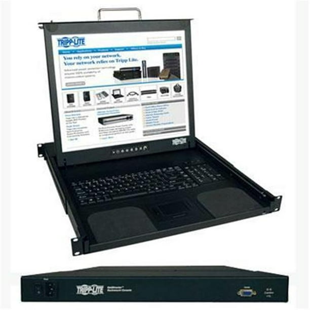 B021-000-19-SH Short-Depth Rackmount Console LCD - Walmart.com