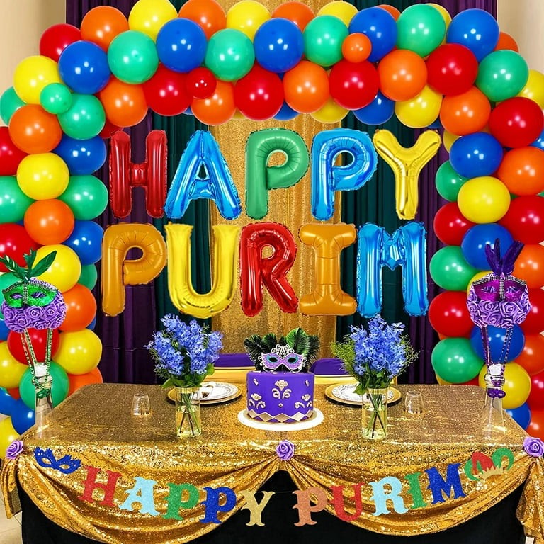 Purim Decorations Ideas | Shelly Lighting