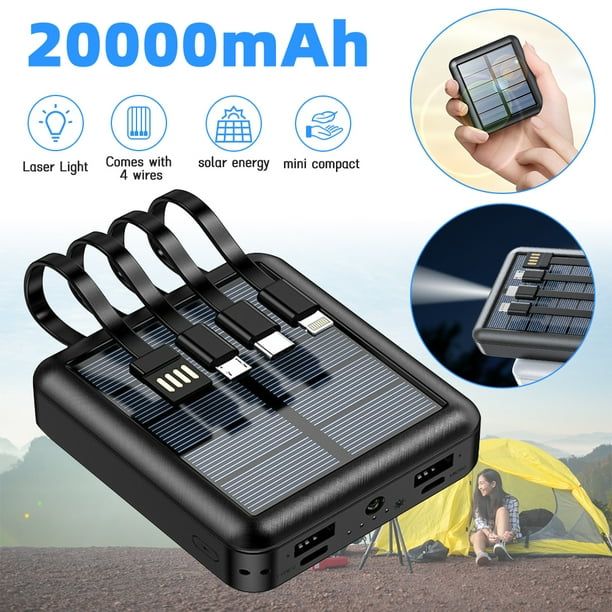Power Bank Flashlight