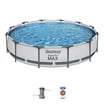Quick Assembly Intex 12Ft x 30in Above Ground Pool with Included Pumps ...