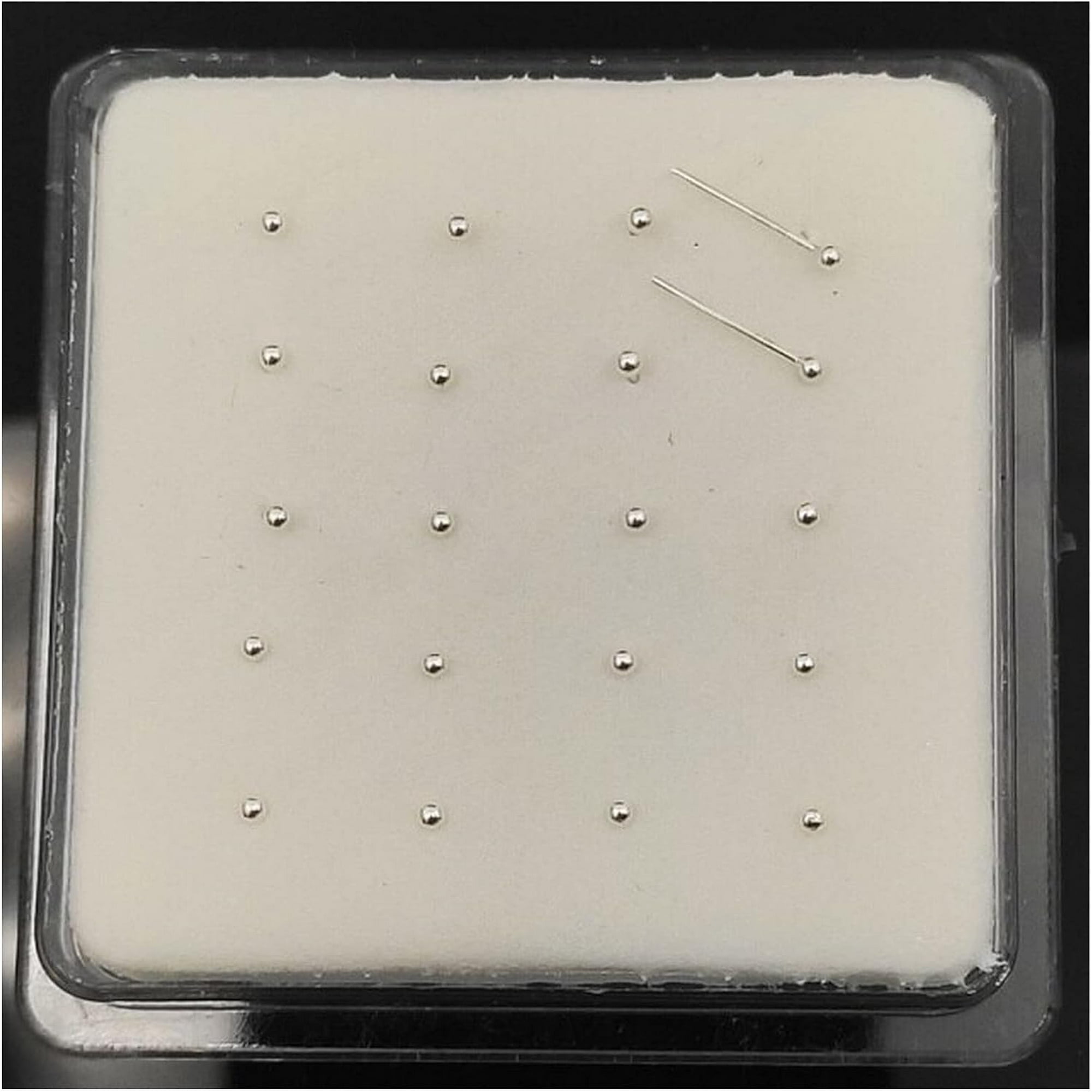 Click here for Hshdldf Nose Rings 925 Silver 1.5mm Ball Nose Stud... prices