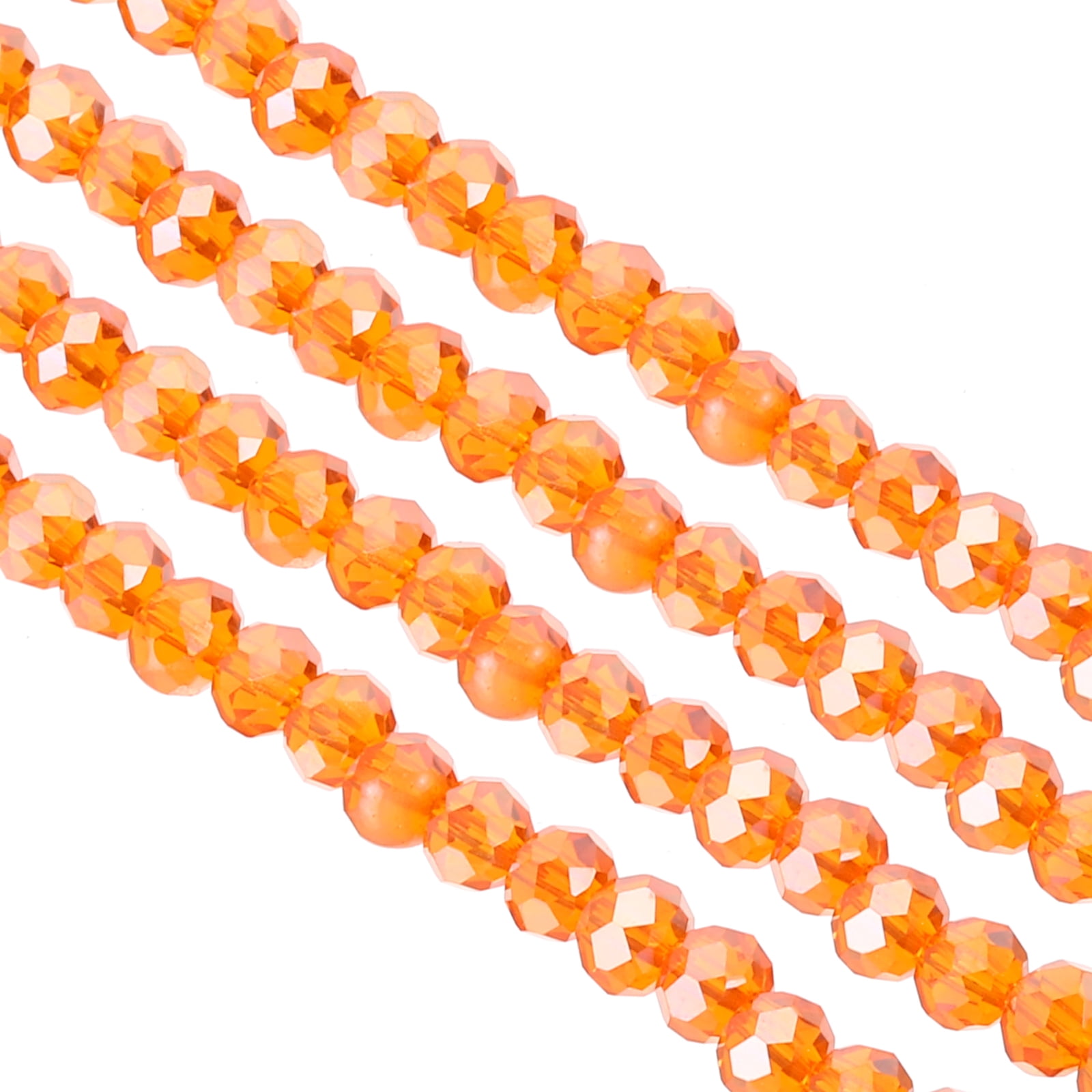 Click here for Unique Bargains 6 Mm Briolette Rondelle Glass Bead... prices