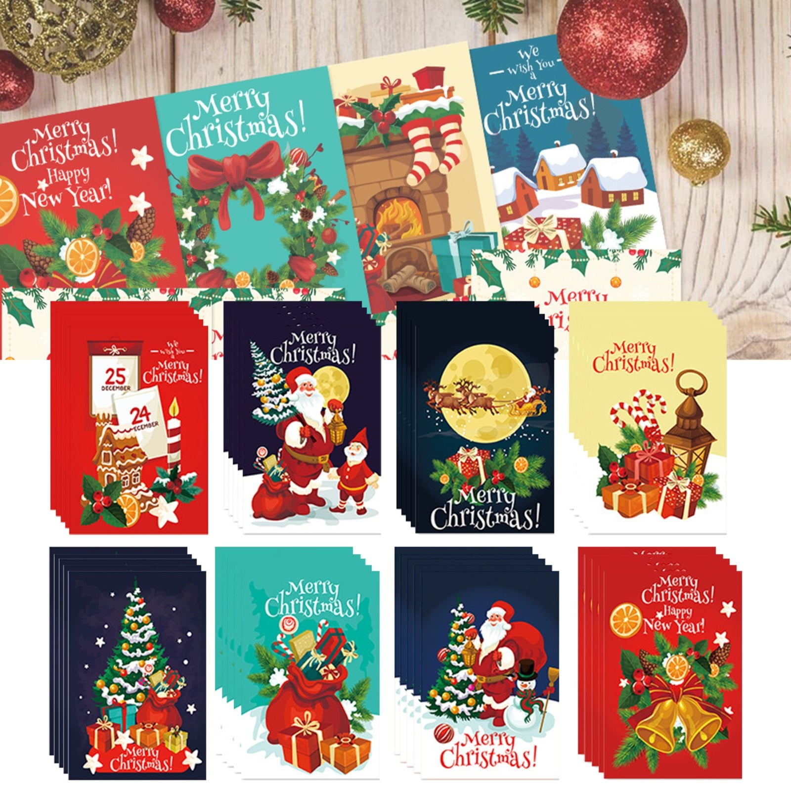 Click here for Harpily Greeting Cards 40 Pcs Tree Christmas Cards... prices