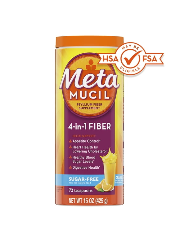 Metamucil Sugar Free in Metamucil - Walmart.com