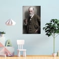 Austrian Psychologist Sigmund Freud Poster5 Artworks Picture Print ...