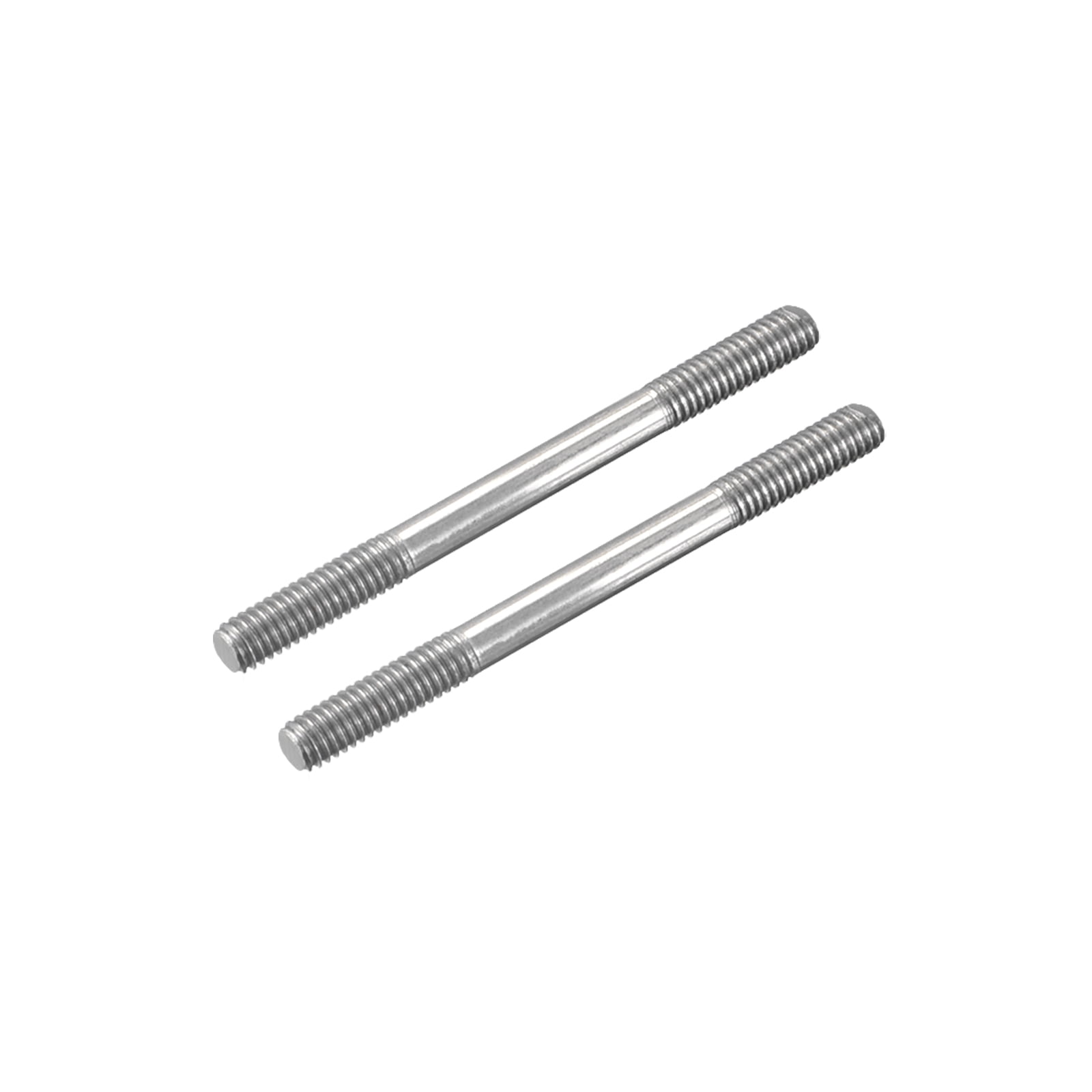 M3x30mm 304 Stainless Steel Push Rod Double End Threaded Rod for DIY ...