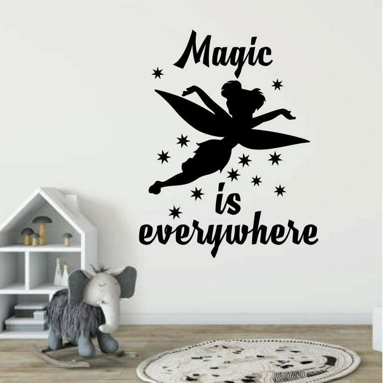Tinkerbell Giant Wall Decal
