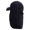 United Friends Embroidered Flap Hats - Navy OSFM - Walmart.com