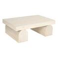 Kiel Coffee Table Whitewashed - Walmart.com