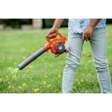 125B Plastic Toy Leaf Blower with Light-Up Engine for Ages 3 and Up ...