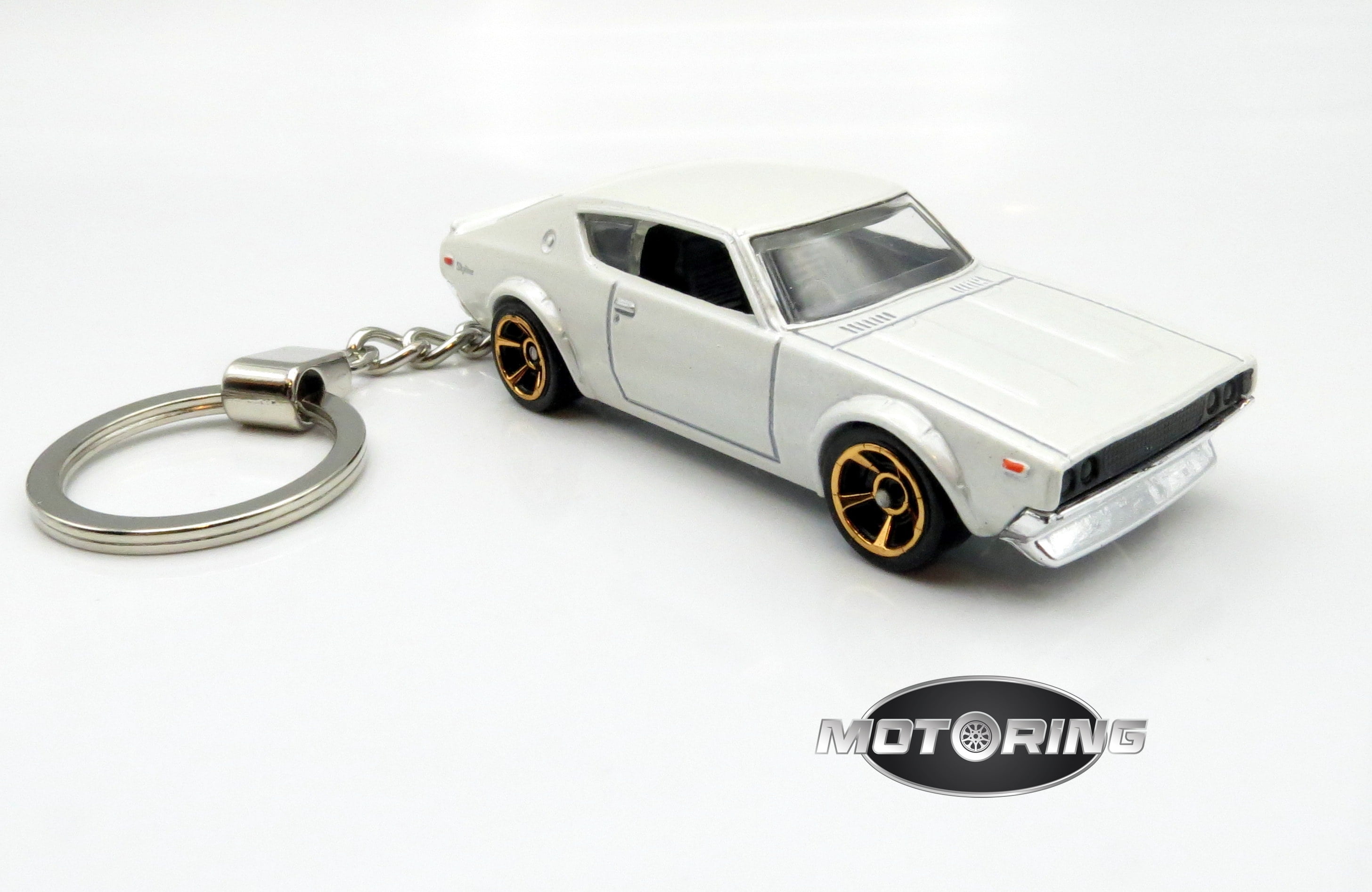 Nissan Skyline White Car Rare Novelty Keychain 1:64 Diecast - Walmart.com