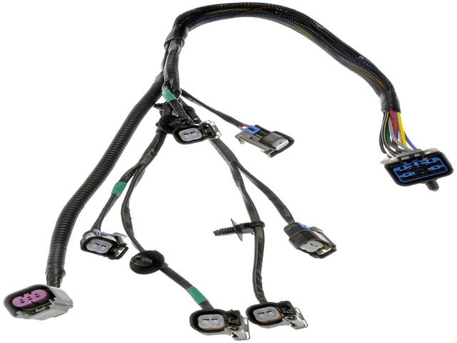 Fuel Injector Wiring Harness - Walmart.com