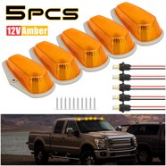 (2) Sparkling Amber LED 17" Identification Light Bar / Emergency Turn ...