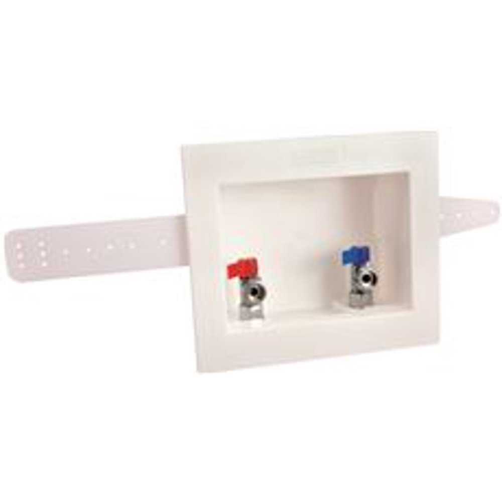 Washing Machine Box 1/4 Turn Pex Connector - Walmart.com - Walmart.com