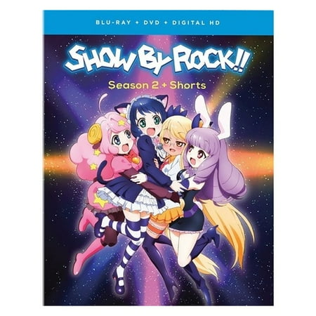 FUNIMATION-SDS SHOW BY ROCK-SEASON 2 + SHORTS (BLU-RAY/DVD COMBO/4 DISC ...