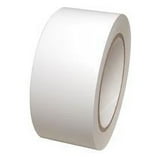 Superior Quality White Vinyl Duct Tape, 2 inch x 36 yd. Roll, Write-On ...