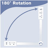 Outlet Extender Stick,Extendable Outlet,Rotating Outlet Extender ...