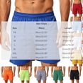 Chiccall Men's Running Basketball Shorts Quick Dry Lightweight Elastic ...