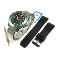 Men's Casio Diver's Style 200 M Sports Hulk MDV-107D Steel Watch ...