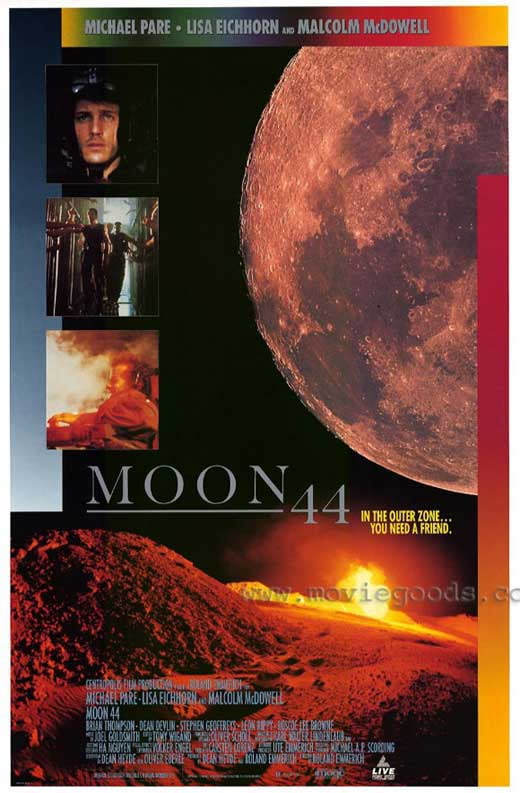 Moon 44 - movie POSTER (Style B) (11" x 17") (1990) - Walmart.com