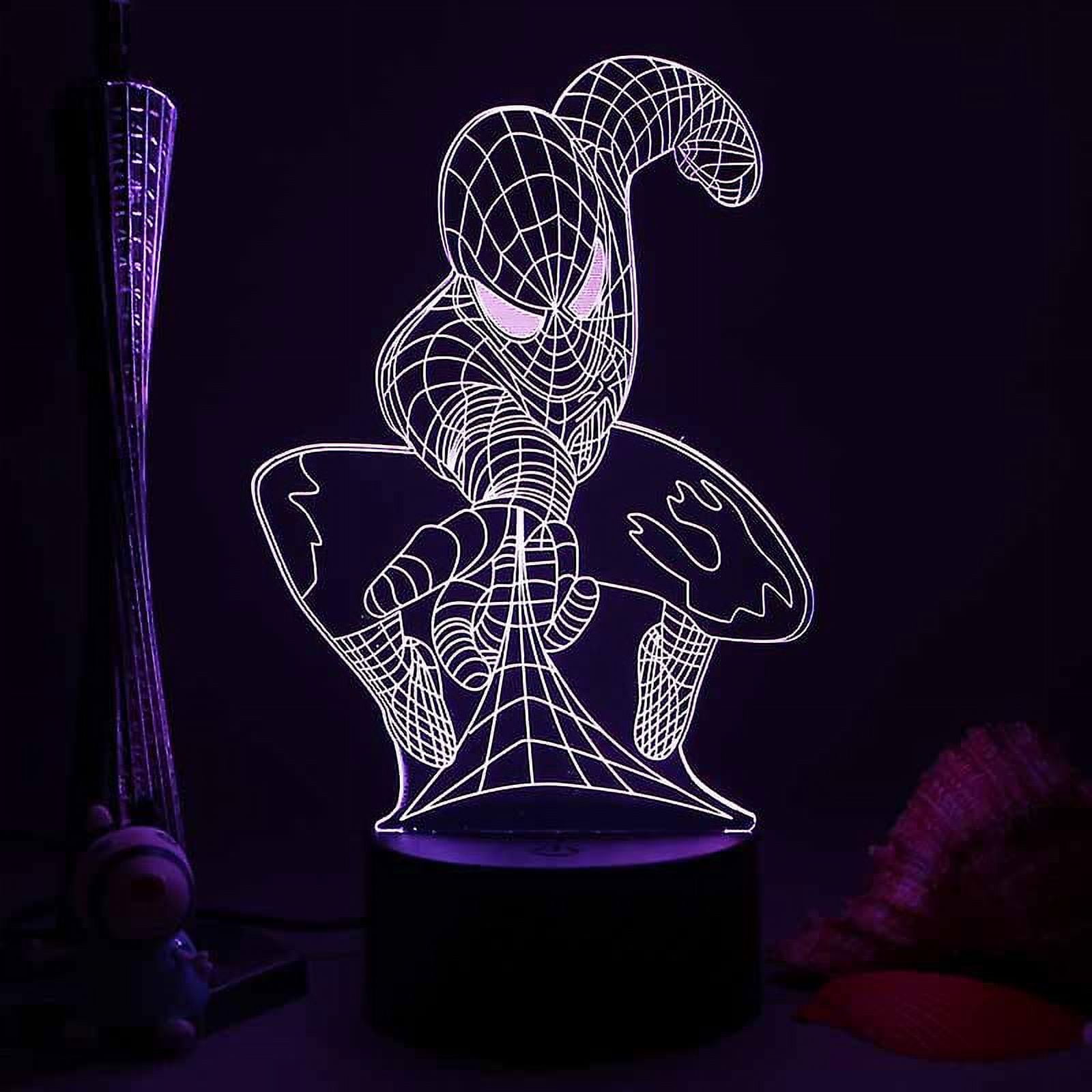 Click here for Geecy Spider Hero Man Toy rechargeable 3d Kids Nig... prices