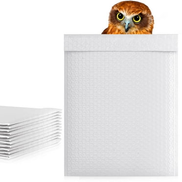 Small Bubble Mailers 6x9-200 Pack Padded Envelopes with Self Seal, Tear ...