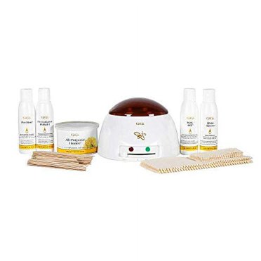 Gigi Mini Pro Waxing Kit - Hair Removal Depilatory Starter Set for ...