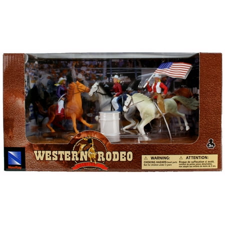 Western Rodeo Playset - Cowgirls Horses and Flag | Walmart Canada