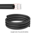 Bikes Sound Absorbing Cable Foam Sleeve Inner Dia 6mm Bicycles Frame ...