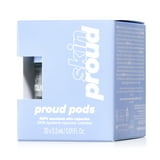 Skin Proud, Proud Pods, Moisturizing 100% Squalane, Biodegradable ...