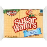 Keebler Vanilla Sugar Wafers, 2.75 Oz, 12 Count, Delicious Snack ...