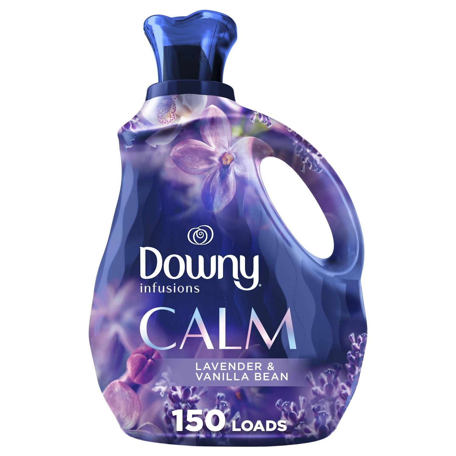 Downy Ultra Soft Fabric Softener Liquid, Calm, Lavender and Vanilla ...