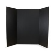 Pen+Gear White Tri-Fold Cardboard Project Display Board, 28" x 40 ...