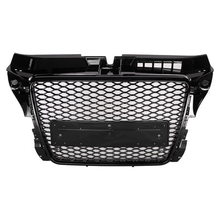 Front Grill Mesh Grill Bumper Grille For A3 Intake Grill Front Bumper ...