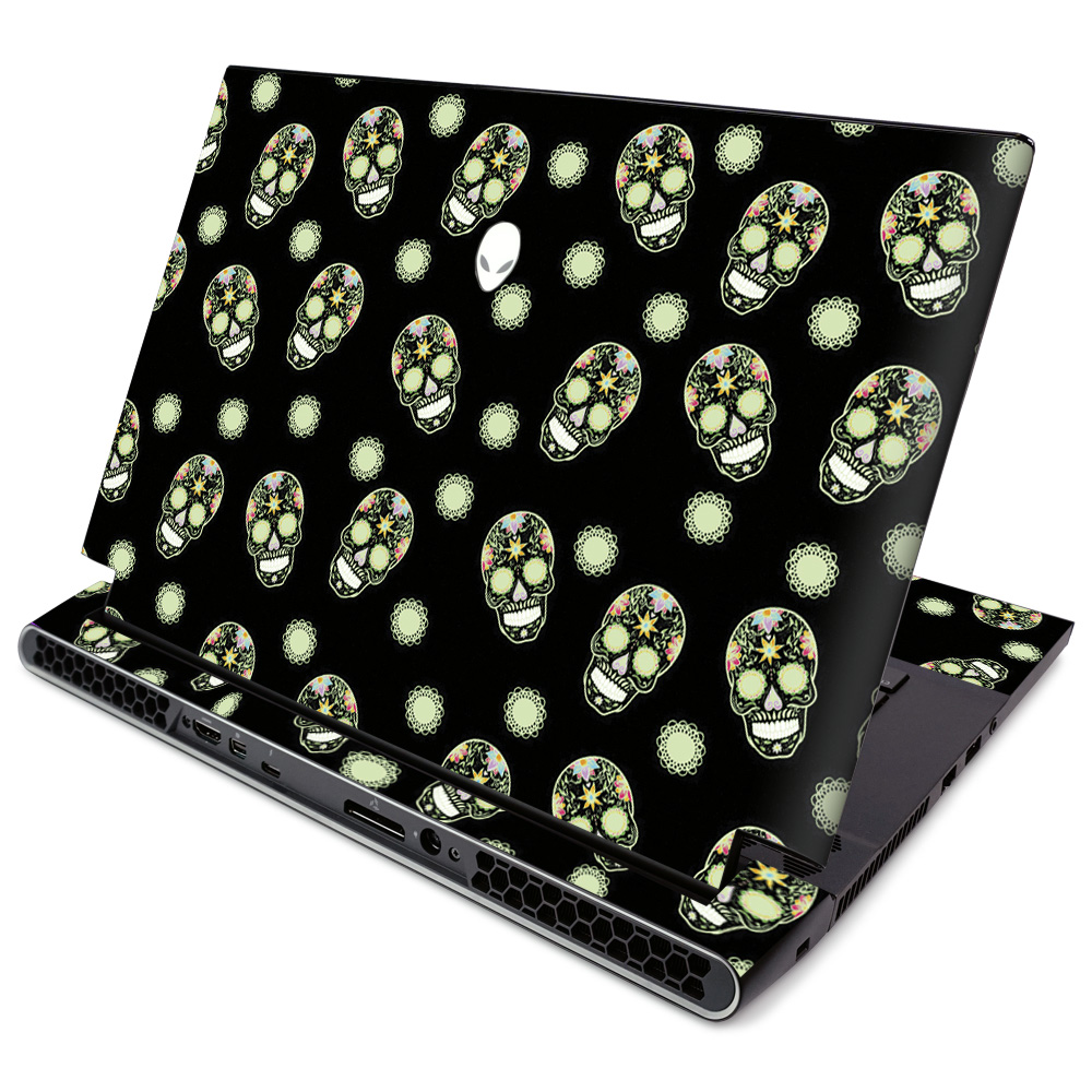 Skin Decal Wrap Compatible With Alienware m15 R2 (2019) Sticker Design ...