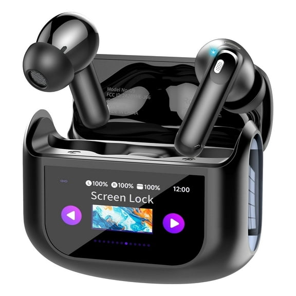 Wireless Headphones Hwkond Bluetooth Earphone Ring Clip Ear To Ear ...